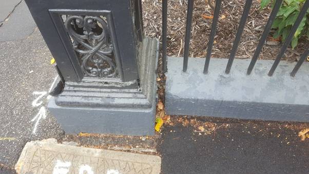 Wrought Iron Fences & Gates Natural Stone Fence Designs by E-phence